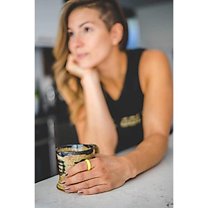 Women's Yellow Silicone Ring