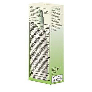 Aveeno Positively Radiant Daily Facial Moisturizer with Total Soy Complex and Broad Spectrum SPF 30 Sunscreen, Oil-Free and Non-Comedogenic, 2.5 fl. oz