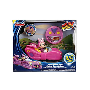 Jada Toys Disney Mickey & The Roadster Racers RC/Radio Control Toy Vehicle, Hot Pink