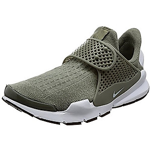 Nike Womens Sock Dart Running Trainers 848475 Sneakers Shoes (UK 3.5 US 6 EU 36.5, Dark Stucco White Black 005)
