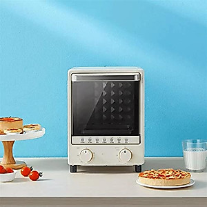 SUSOSU Microwave Oven Electric Oven 3 Tier Grill Home Vertical Baking Small Oven 800W Multifunction Cake Appliances Mini Automatic