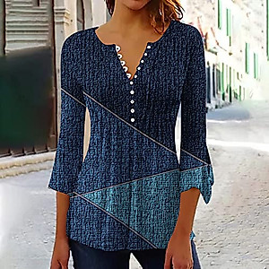 Womens Tops Dressy Casual Tunic Women Blouses and Tops Fashion Under 10 Tshirts Shirts Graphic Vintage 5X Women's Summer Tops, Tees & Blouses Workout Tank Tops for Women Cropped