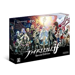 New Nintendo 3ds Only Fire Emblem If Special Edition Japan Import