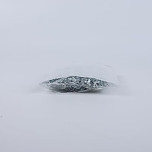 Teenitor 8 Pieces Plants, Bird Feeders, Lanterns and Ornaments, 4 pieces 35 Inch and 4 pieces 9.5 Inch Hanging Chain with Hooks, Decorative Chains for Hanging