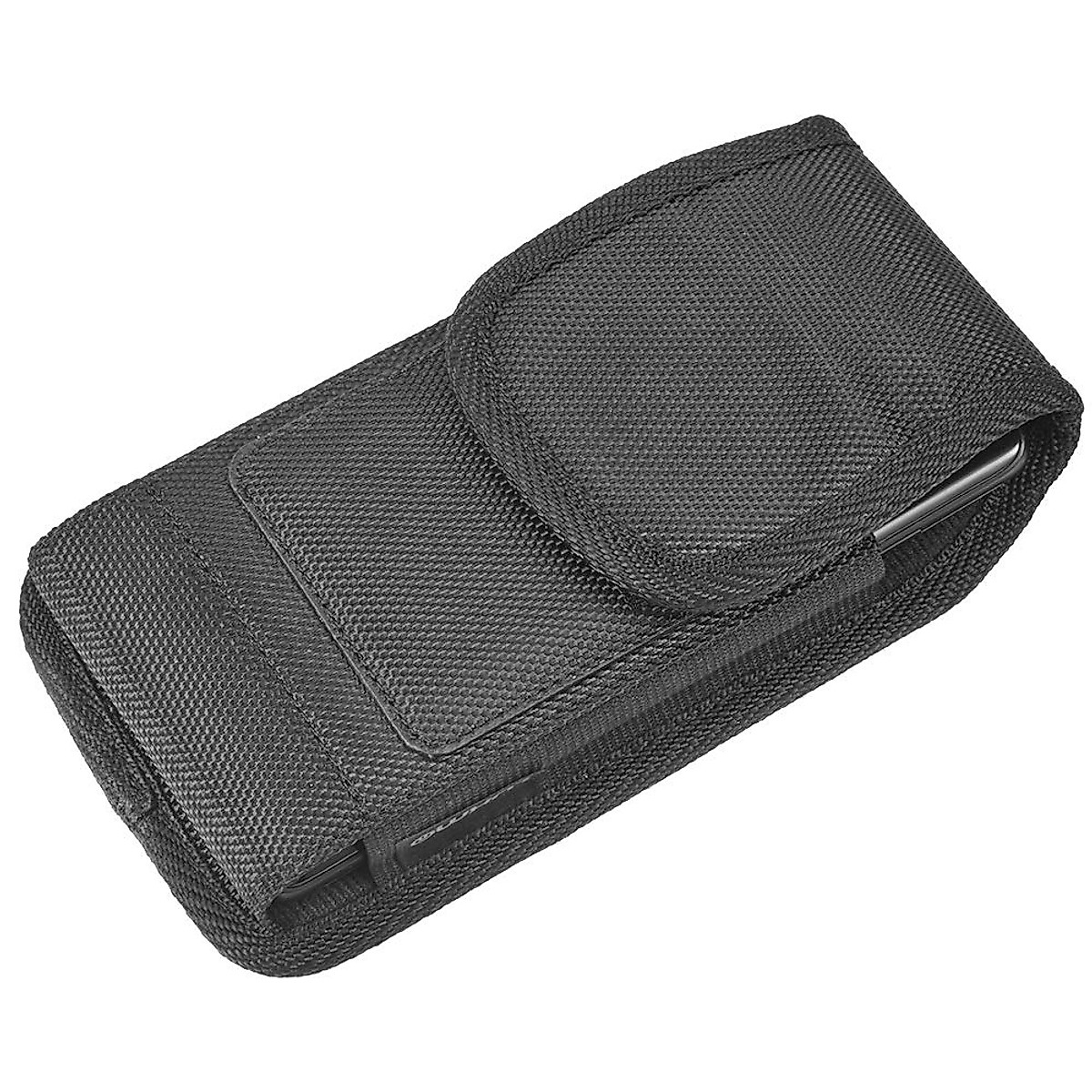 LUXMO Rugged Heavy Duty Cell Phone Carrying Holder Belt Clip Holster Case Pouch for Samsung Galaxy S24 Ultra S24 + S24 iPhone 15 Pro Max iPhone 15 Pro iPhone 15 Plus iPhone 14 Pro iPhone 14 Pro Max