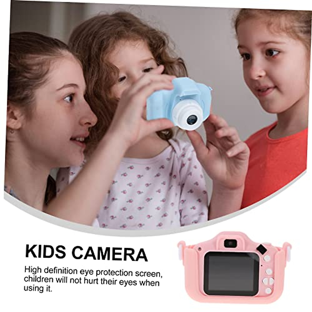 Milisten Digital Camera 2pcs Portable Cat Digital Boys Camera Toy Selfie P Recorder Gaming Mini for Girls Video Children Cameras Cartoon Toddler Kids Toddler Camera