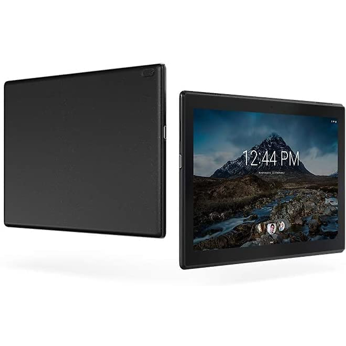 Lenovo Tab 4 10 Plus 10.1" FHD+ (1920x1200) Android Tablet (8-Core Processor, 4G-LTE AT&T Unlocked, 2GB RAM, 32GB eMMC) Kids Mode, Full HD Touchscreen, WiFi, Bluetooth, Dolby Atmos Audio, Black