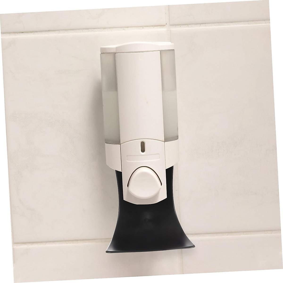 Abaodam 4 Pcs Water Tray Foam Drip Tray Body Wash Container Wall Mounted Drip Tray Dispenser Tray Water Dispenser Cup Holder Wall Cup Holder Universal Cup Holder Conditioner Plastic Soap