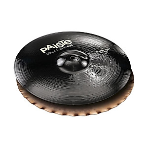 Paiste 14 Inches Color Sound 900 Black Sound Edge Hi-Hat Cymbals