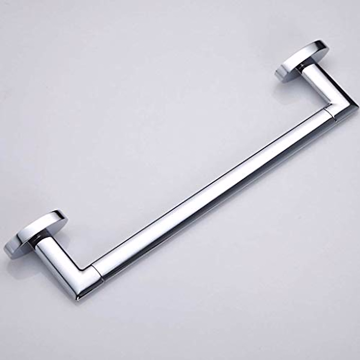 AFLHYJK Towel Rack Holder with Storage Shelf - Metal Organizer for Bath Hand Towels, Washcloths, Bathroom