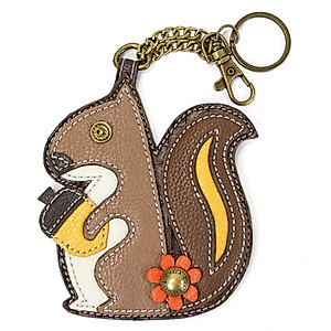 CHala Patch Crossbody Bag-Squirrel (Dark Brown)