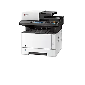 Kyocera 1102S52US0 Model M2640idw Monochrome Multifunctional Laser Printer (Print, Copy, Color Scan and Fax), 52 PPM B&W, Print Resolution 600 x 600 DPI Up To Fine 1200 DPI, Wireless (HyPAS capable)