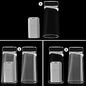 Portable Air Purifier Necklace - Rechargeable and Wearable Personal Air Device for Kids and Adults - Portable & Travel Size, Use at Home, Office, Car, Grocery Store, School or Outdoor Activities