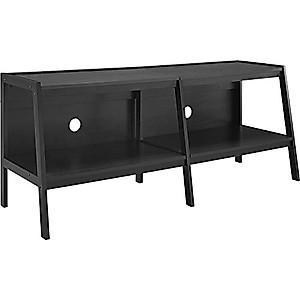 Ameriwood Home Altra Furniture Ladder Entertainment Center TV Stand, 60", Black