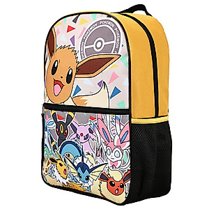 Pokemon Eevee Kids 16’’ Hooded Backpack