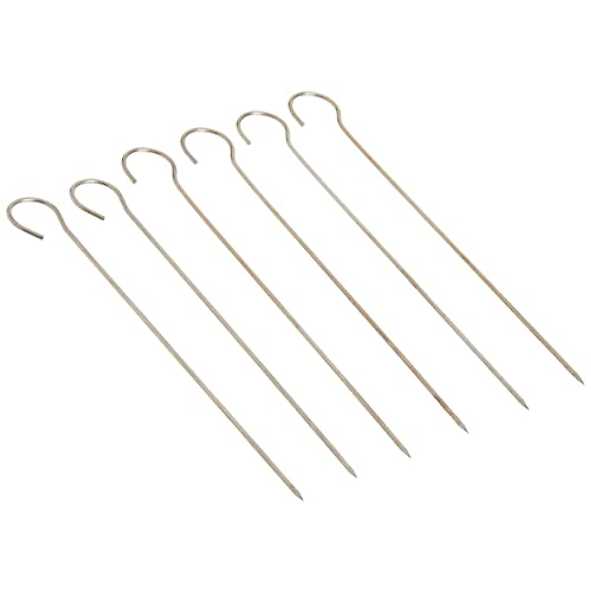 Regency Wraps Turkey Lacers, 6 Pack, Silver