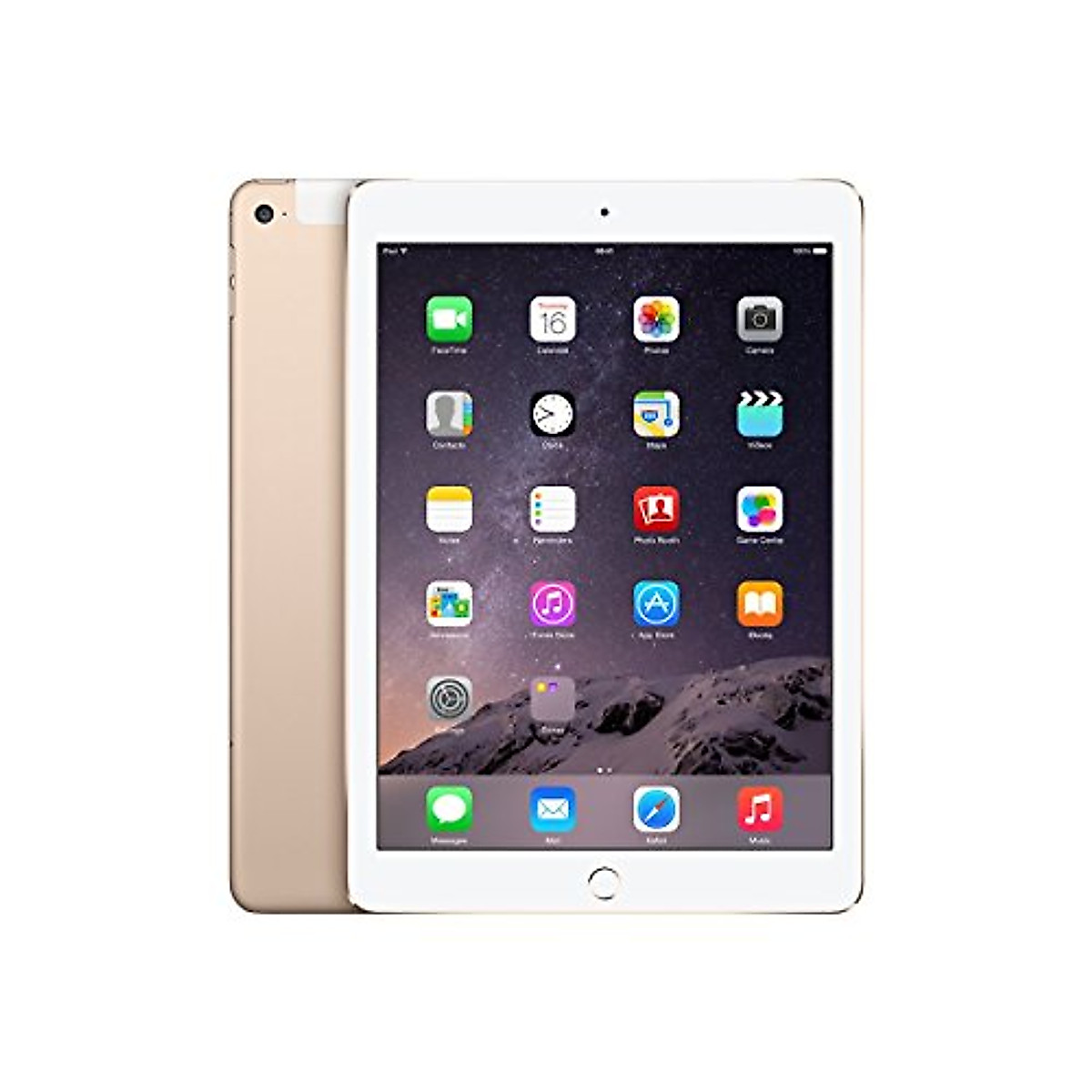 Apple iPad Air 2 a1567 16GB Gold Tablet WiFi + 4G Unlocked GSM/CDMA (Renewed)