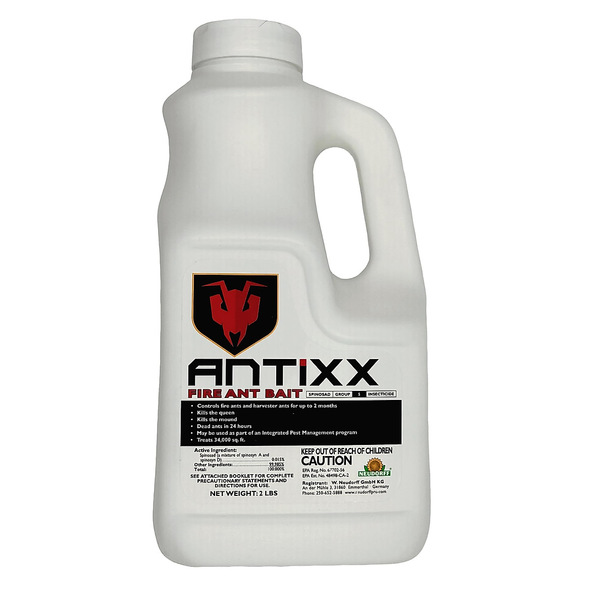 ANTIXX Fire Ant Bait - 2 lb. Container