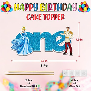 Seyal® Cinderela One cake topper