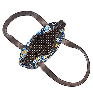 Donna Sharp Abby Tote Handbag in Toffee - Great for Travel and Special Outings