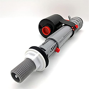 XXXDXDP Bathroom Shank Inlet Toilet Tool Float Adjustable Flush Push Button Water Valve Toilet Water Tank Filling Inlet Valves