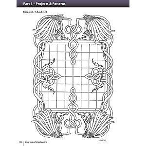 Great Book of Woodburning: Pyrography Techniques, Patterns and Projects for all Skill Levels (Fox Chapel Publishing) 30 Original, Traceable Designs and Step-by-Step Instructions from Lora S. Irish