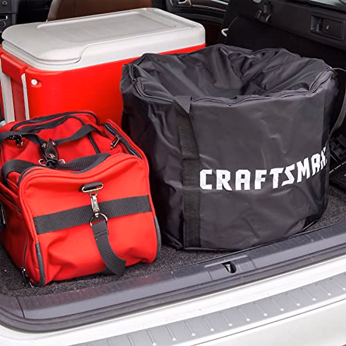 CRAFTSMAN 19.5" Smokeless Wood Fire Pit Portable Stainless Steel Camping, RVing, Backyard Bonfire fire Pit