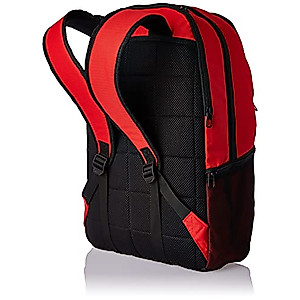 NIKE Brasilia XLarge Backpack 9.0, University Red/Black/White, Misc