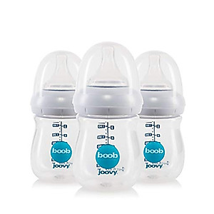 JOOVY Boob PP (3pk), 5 Oz