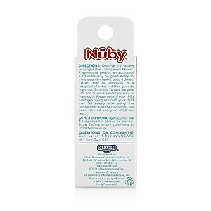 Dr. Talbot's Night Time Chamomile Soothing Tablets, Naturally Inspired, Quick Dissolve, 140 Count