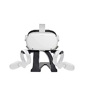 Oculus Quest 2 vr Headset Storage Rack vr Display Stand (Black)