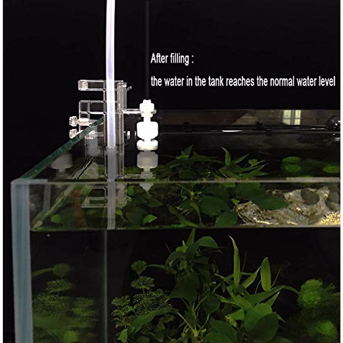 DIGITEN Smart Auto Top Off System, Aquarium ATO, Fish Tank Sump Water Filler Refiller, Automatic ATO System for Aquarium with Pump