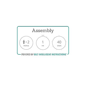 Tvilum Portland 5 Drawer Chest - Black