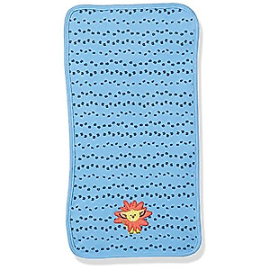 Amazon Essentials Disney | Marvel | Star Wars Unisex Kids' Burp Cloths, Pack of 6, Lion King Play Eat Roar, One Size