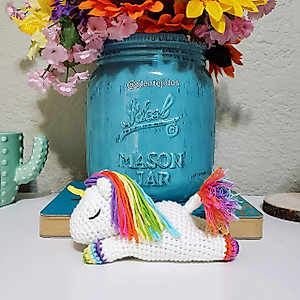 Studio Sam Pure Cotton Yarn Set for Knitting and Crochet. Pack of 10 Skeins, Total 1850 Yards. Fine Yarn for Baby Blankets, Clothes and Amigurumi. Pastel Dreams Collection.