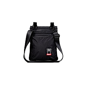 DIME BAGS Omerta Comare | Carbon Filter Shoulder Bag | Sleek Design with Activated Carbon Technology (Black)