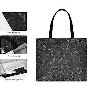 visesunny Women's Large Canvas Tote Shoulder Bag Fox Animal Top Storage Handle Shopping Bag Casual Reusable Tote Bag for Beach,Travel,Groceries,Books