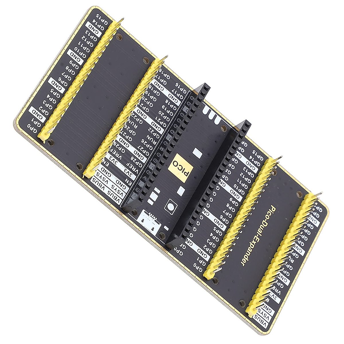 FTVOGUE Pico Interface, Internal Components Motherboards External Expansion Board,2 Sets of 2×20 Pico Standard Interface