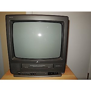 Zenith 13in 720p TV VCR VHS Combo Crt TVBR1312Z