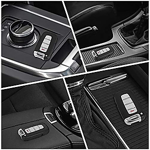 PERSUPER Key Fob Fit for Hyundai 2012-2013 Elantra, 2011-2014 Sonata, Azera, 2009-2014 Genesis Smart Remote Compatible with Kia 2011-2013 Optima, 2011-2013 Soul (SY5HMFNA04) 2015 Sonata Hybird