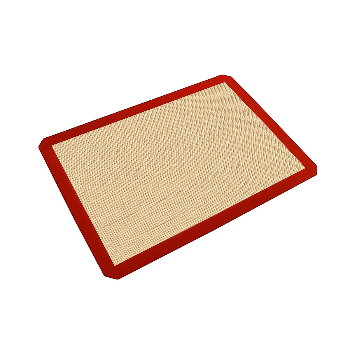 BEITEMAT Silicone Baking Mat - Set of 1 Non-Stick Half Sheet (16-1/2" x 11-5/8") Food Safe Silicone Mats for Baking - BPA Free