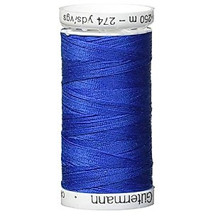 Gutermann Sew-All Thread 273 Yards-Cobalt Blue