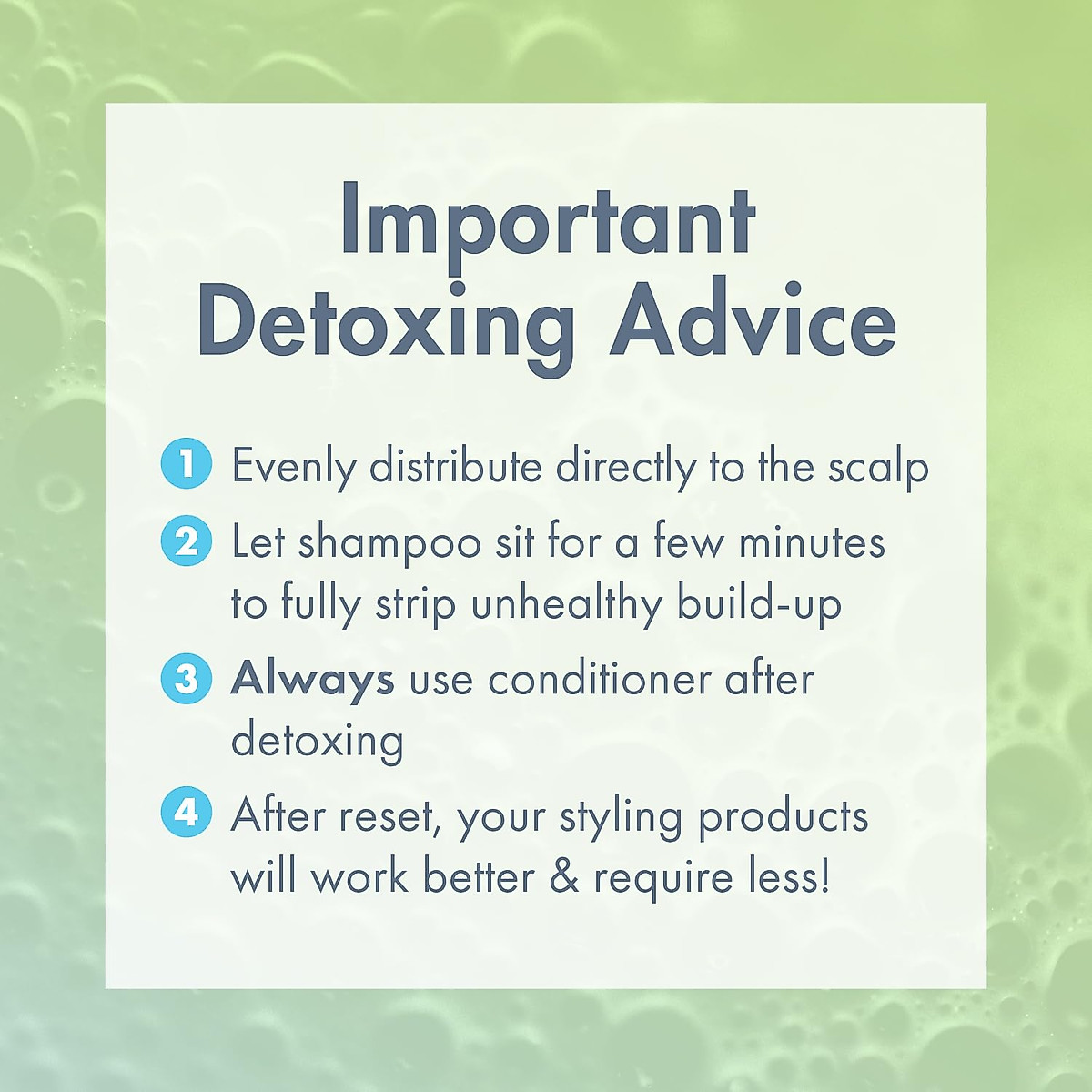 MopTop Detox Shampoo – Scalp Clarifying Shampoo for Build Up, Hard Water, Dirt & Oil, Sulfate & Paraben Free Hair Care for All Hair Types – Thin, Straight, Wavy, Curly & Coily (Citrus Medley, 2oz)