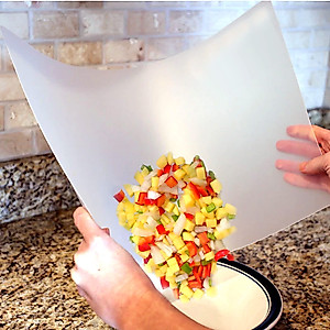 Flexible Cutting / Chopping Boards – 2 Pack (18" x 24" - NO LOGO)