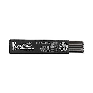Kaweco KAWECO-REF3.2B Pencil Refills, 5B, 0.1 inches (3.2 mm), Pack of 6