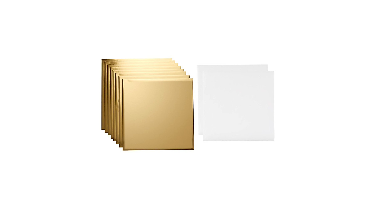 Cricut Gold Transfer Sheets - Foil Effects for Crafts