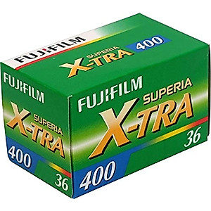 5 Rolls Fuji CH-135-36 Superia X-tra ISO 400 35mm Color Print Film