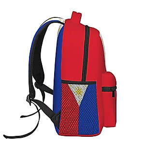 ASYG Philippines Backpack Philippines Laptop Backpack Philippines Flag Tablet Bag Filipino Travel Bag Dragon Laptop Bag