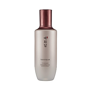 THE FACE SHOP Yehwadam Heaven Grade Ginseng Rejuvenating Emulsion | Gentle & Low-Irritant Formula for Instant Face Moisturization | Naturally Derived for Face Skin Brightness, 4.70 Fl Oz(Pack of 1)