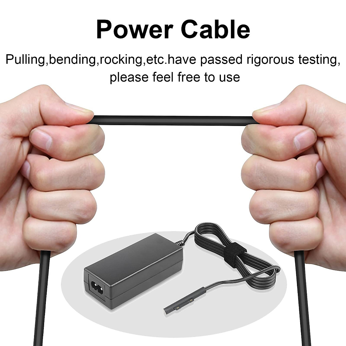 Surface Pro 3 Pro 4 Charger 36W 12V 2.58A for Microsoft Windows Surface Pro 3 Pro 4 Tablet 1625 Adapter